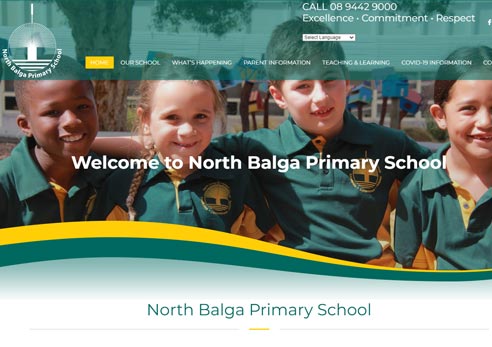 NORTH BALGA PRIMARY SCHOOL WEBSITE - Pineapple Planet School
