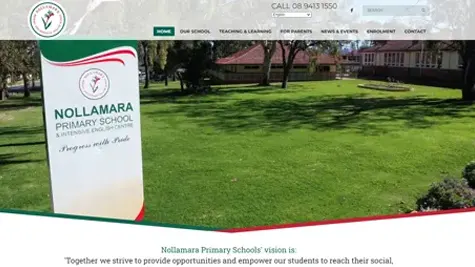 Nollamara Primary School Website - Pineapple Planet Perth